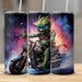 Alien Tumbler Wrap Sublimation Design, Sci-fi 20 Oz Skinny Tumbler ...