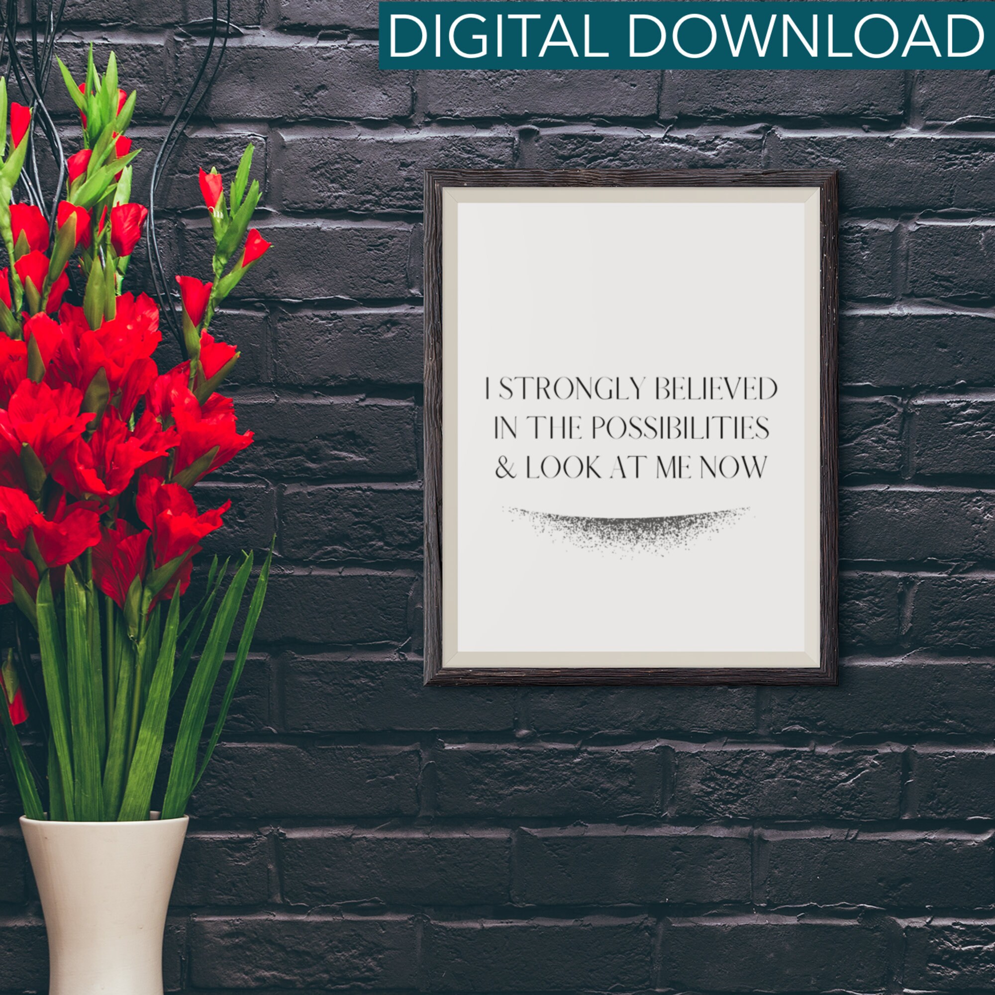 Printable Phrase, Positive, Motivational, Uplifting, Positive ...