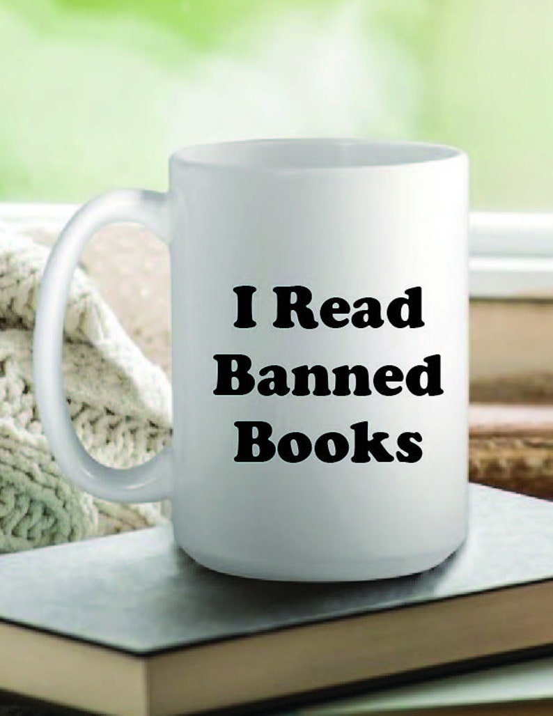 I READ BANNED BOOKS Cut File | Png Svg Pdf | Cricut | Sublimation - Etsy