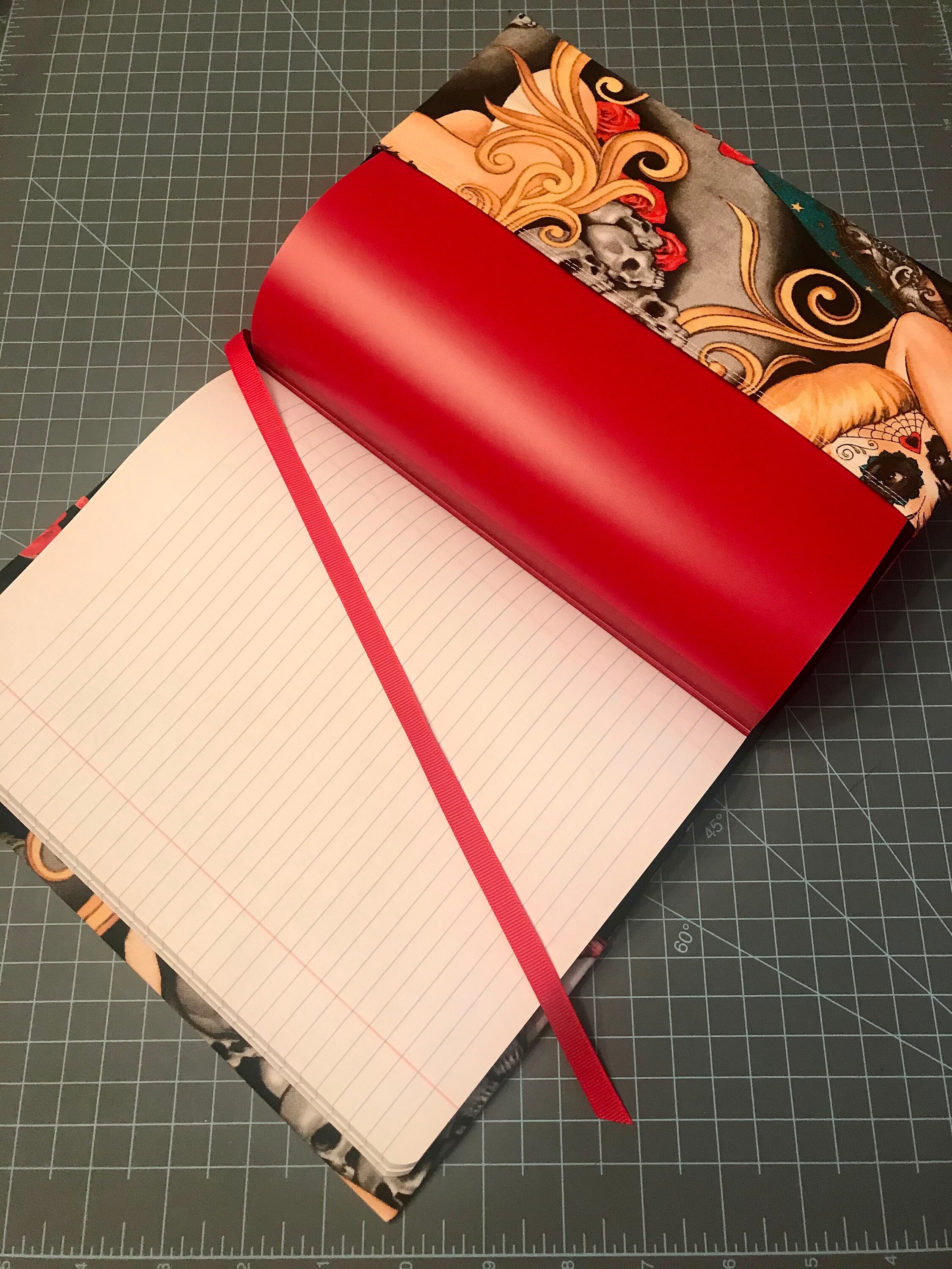 Alexander Henry Notebook Cover. Journal Cover. Composition - Etsy