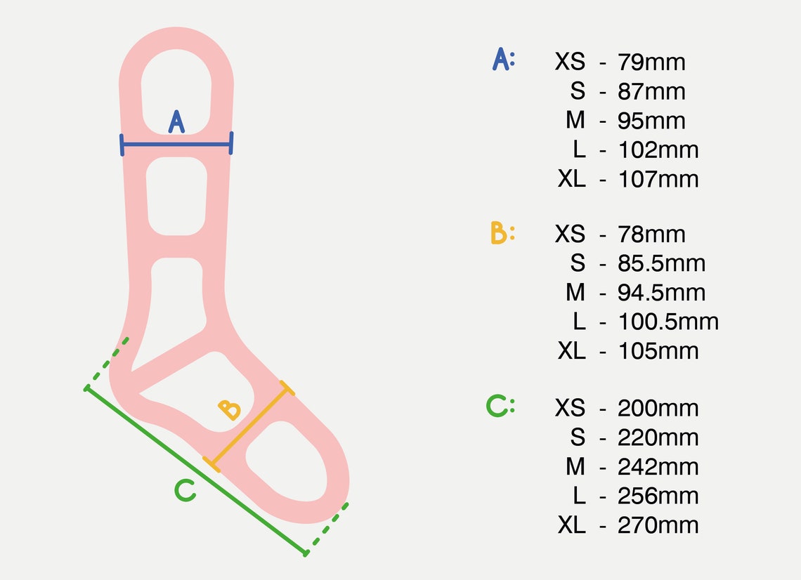 Sock Blockers All Sizes CNC Laser and Router Cutting Files, .svg .dxf ...