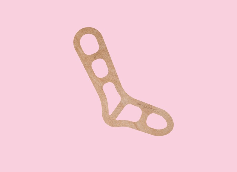 Sock Blockers All Sizes CNC Laser and Router Cutting Files, .svg .dxf ...