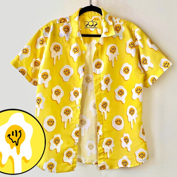 Novelty Button Down - Etsy