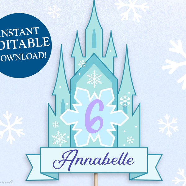 Olaf Cake Topper - Etsy