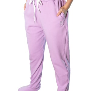 Cozy Toes - Footed Sweatpants, Feet Lined With Premium Sherpa Fleece ...