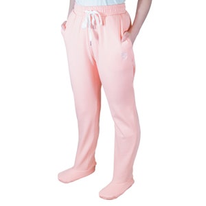 Cozy Toes - Footed Sweatpants, Feet Lined With Premium Sherpa Fleece ...