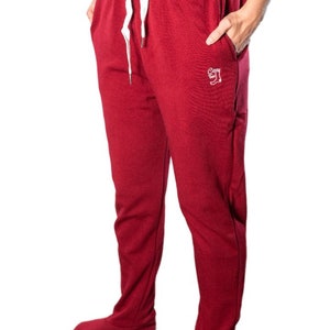 Cozy Toes - Footed Sweatpants, Feet Lined With Premium Sherpa Fleece ...