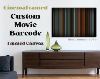 Movie Canvas Art | Etsy