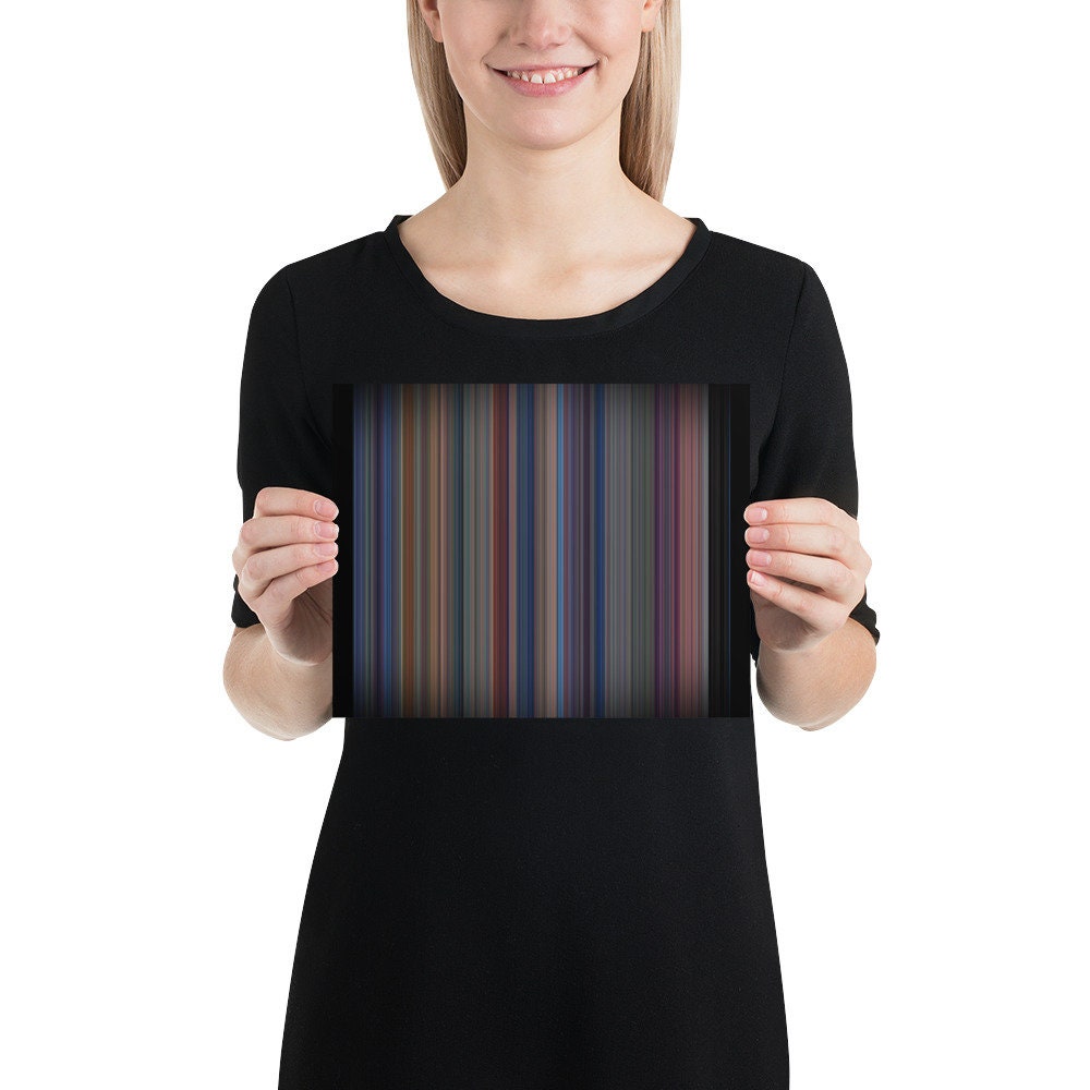 Lilo and Stitch 2002 Cinemaframed Barcode Movie Frames - Etsy