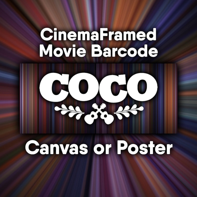 Coco Movie Poster - Etsy