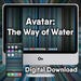 DIGITAL DOWNLOAD - Custom Movie Barcode, Cinemaframed, Movie Lover ...