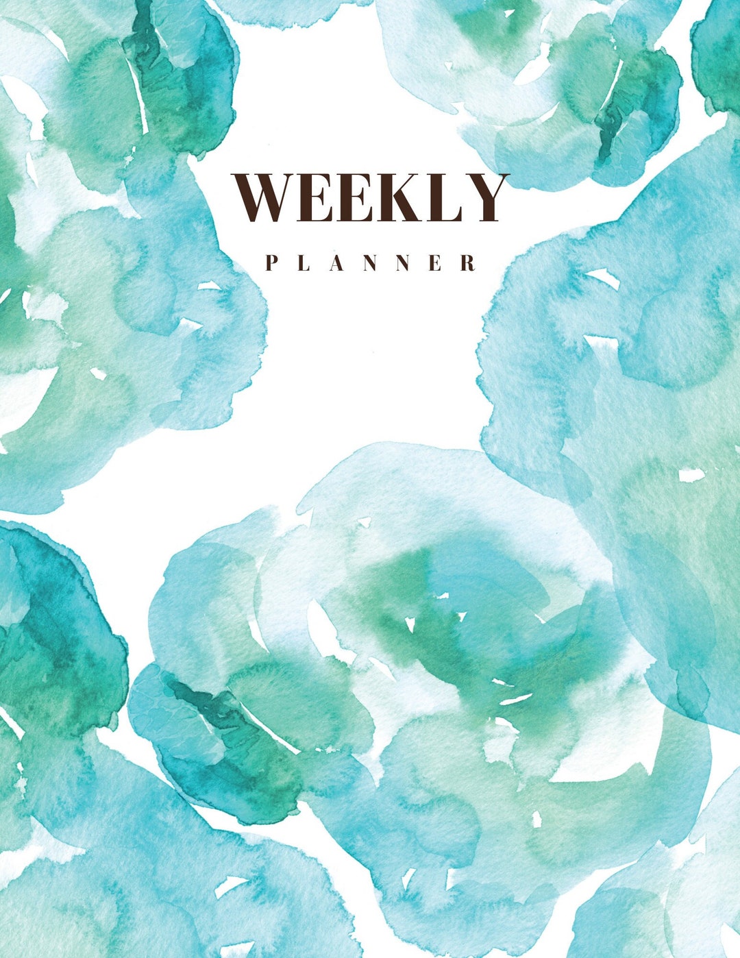 2024 Weekly Lined Calendar - Etsy