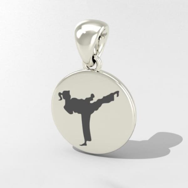 Martial Arts Pendants - Etsy