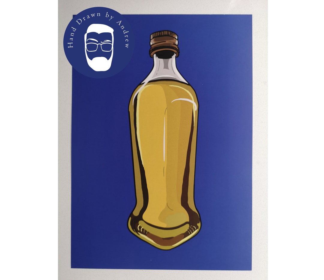 Olive Oil A4 Art Print - Etsy