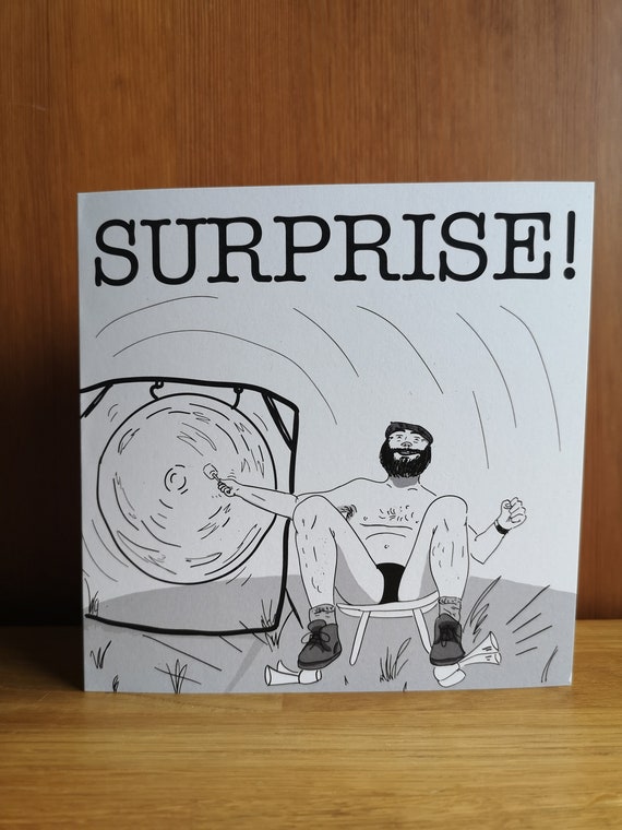 Al Murray Taskmaster Greetings Card - Etsy