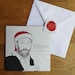 Alex Horne Taskmaster Christmas Card With TM Wax Seal Sticker - Etsy UK