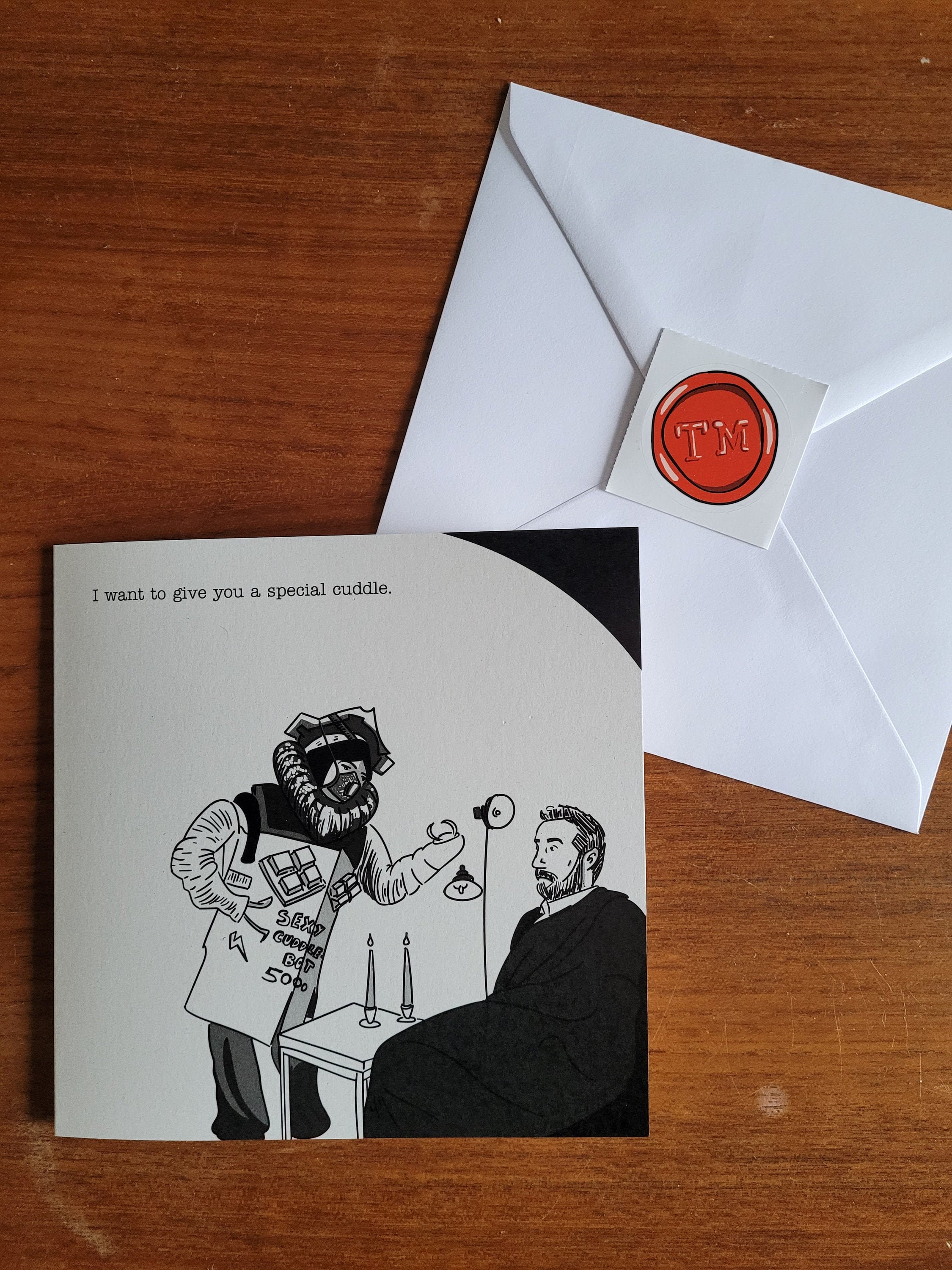 Aisling Bea Taskmaster Greetings Card - Etsy