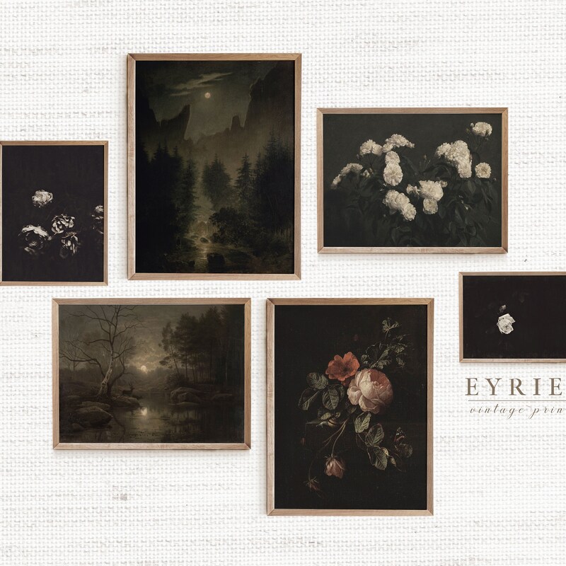 Dark Academia Decor - Etsy