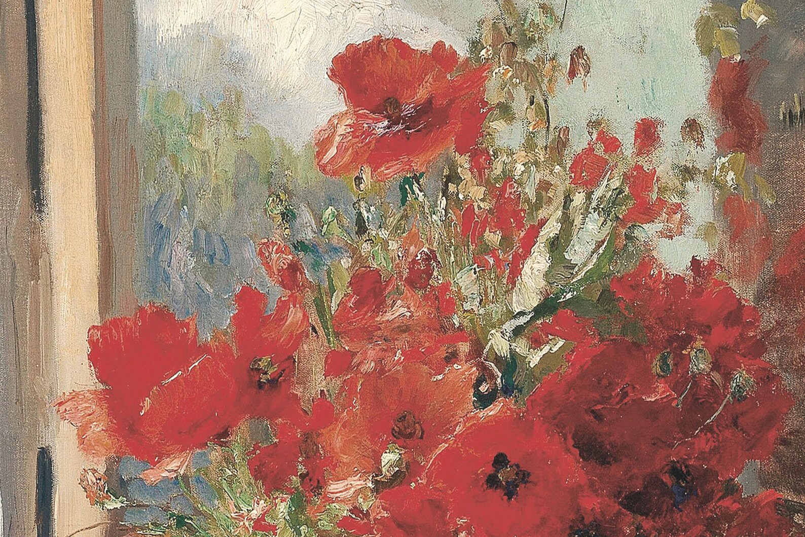 Red Rose Oil Painting Vintage Flower Print French Country - Etsy