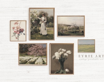 Spring Gallery Wall Art Prints Set 5 PRINTABLE DIGITAL - Etsy