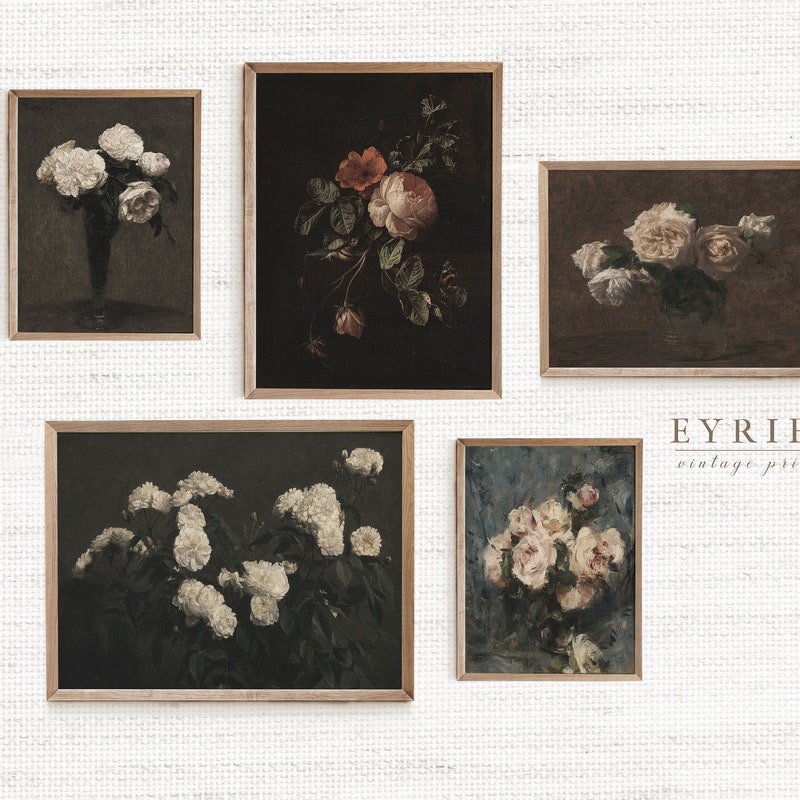 5 Piece Wall Art - Etsy
