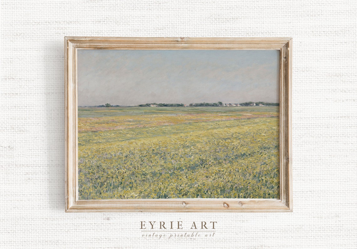 French Country Gallery Wall Art SET of 6 Prints Spring - Etsy