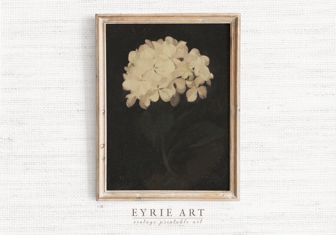 Vintage Moody Gallery Wall SET of 2 Victorian Still Life - Etsy