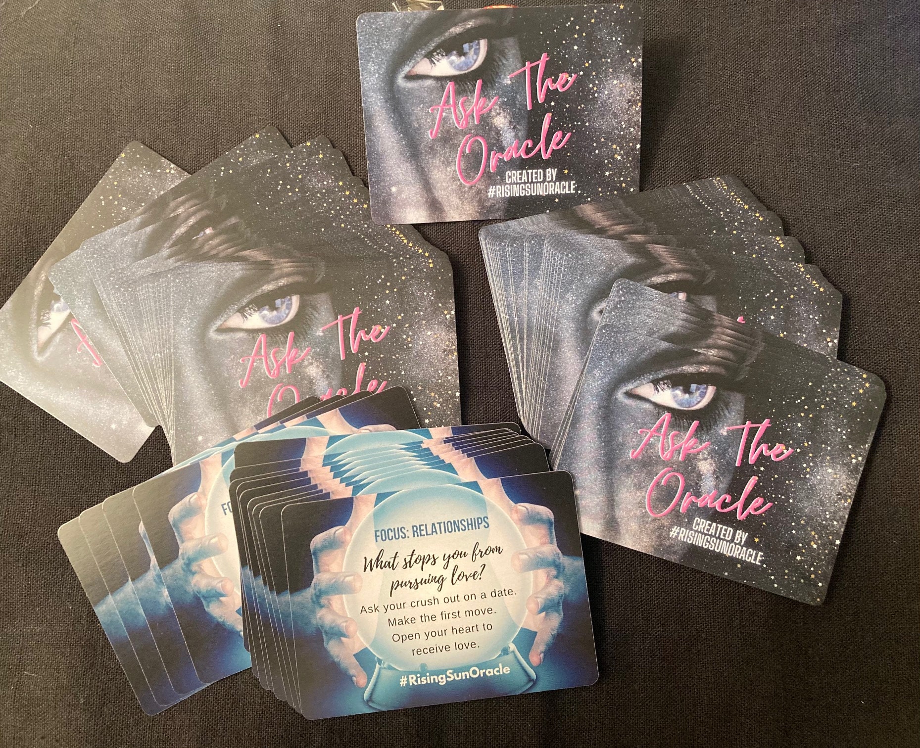 Ask the Oracle Oracle Deck Created by risingsunoracle - Etsy Canada