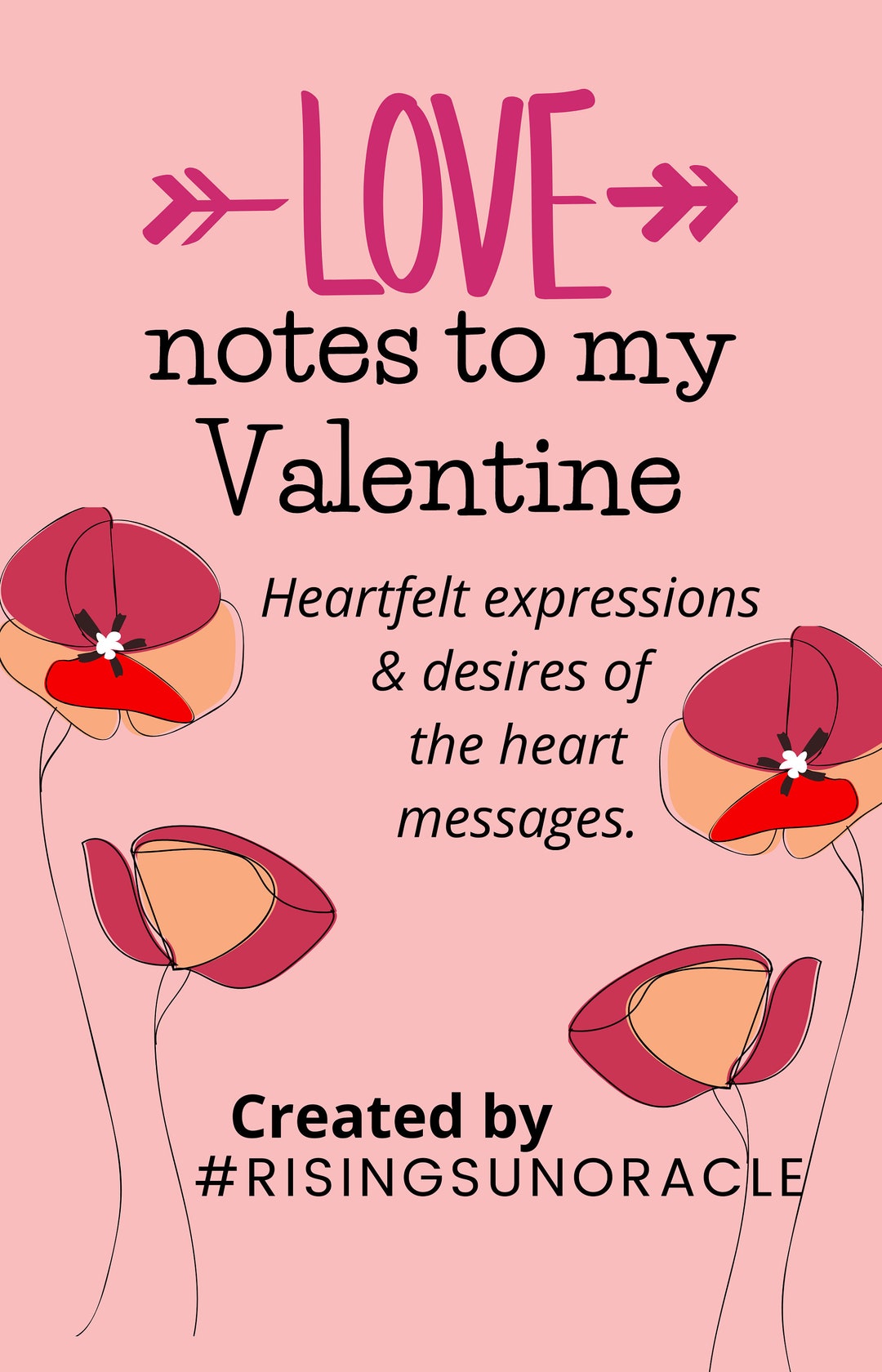Love Notes to My Valentine Oracle Deck by risingsunoracle - Etsy Canada