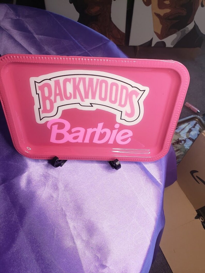 Backwoods Rolling Tray - Etsy
