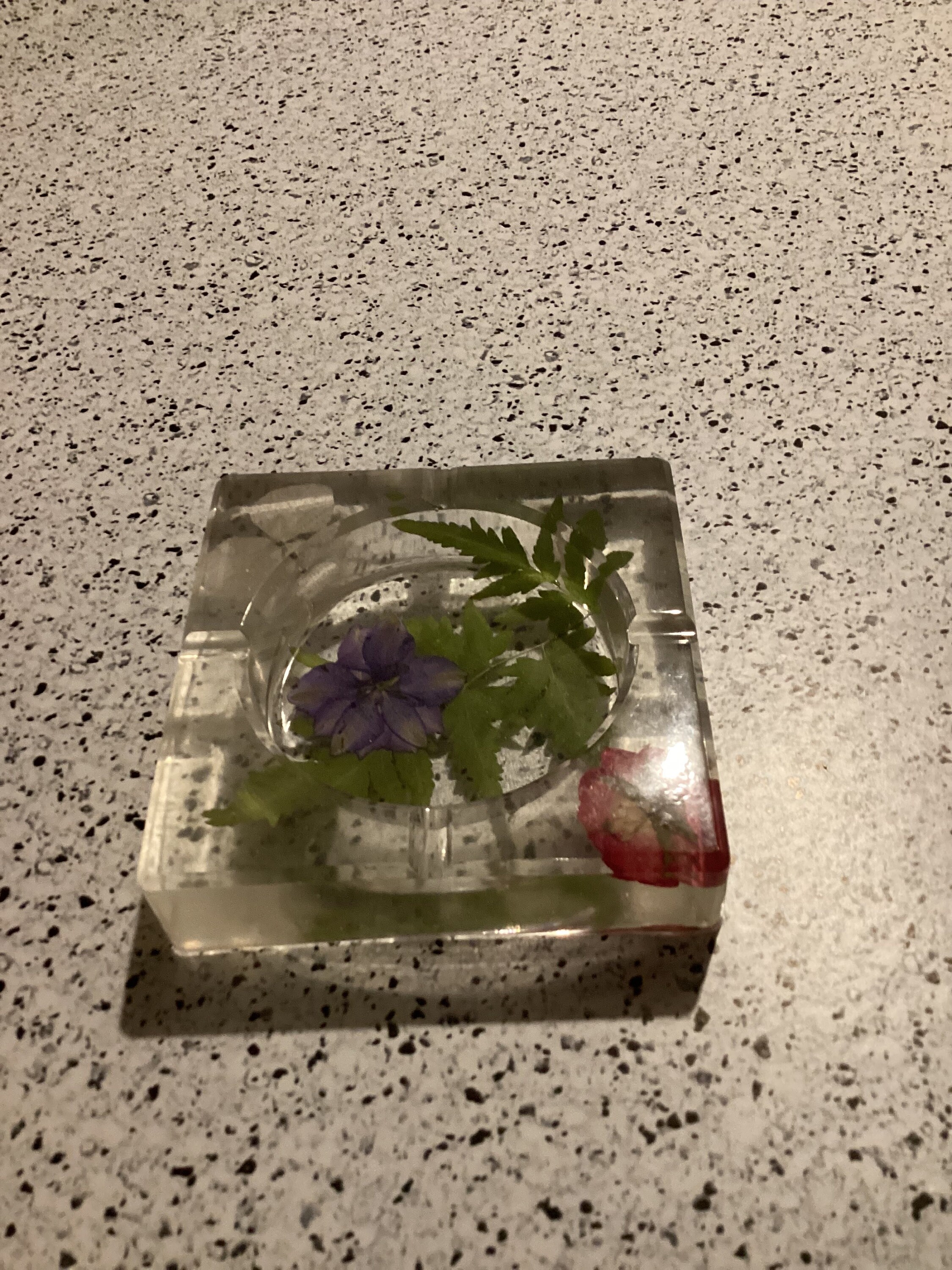 Artisanal Resin Ashtray Unique Handcrafted Smoking Accessory, Cute ...