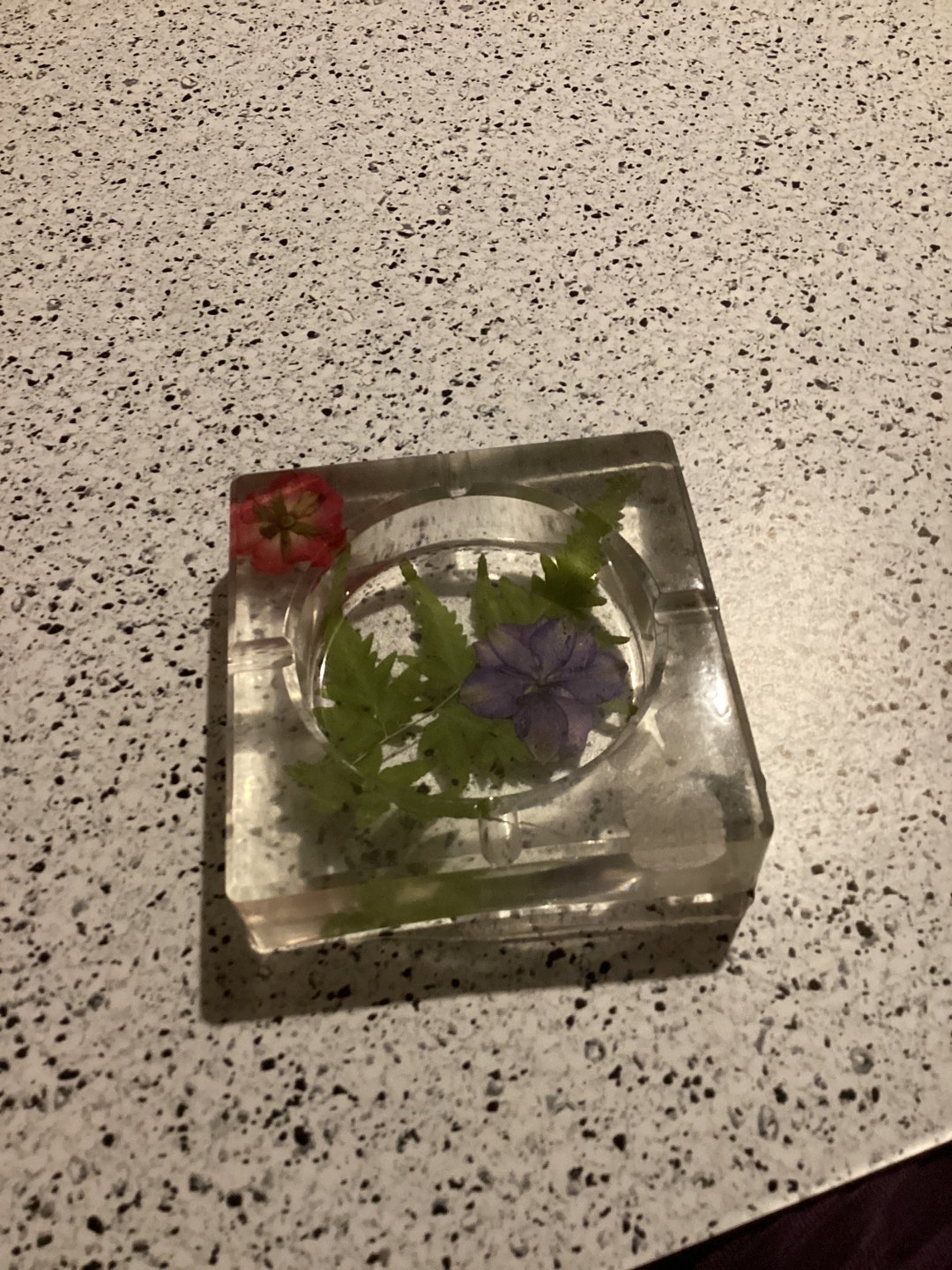 Artisanal Resin Ashtray Unique Handcrafted Smoking Accessory, Cute ...