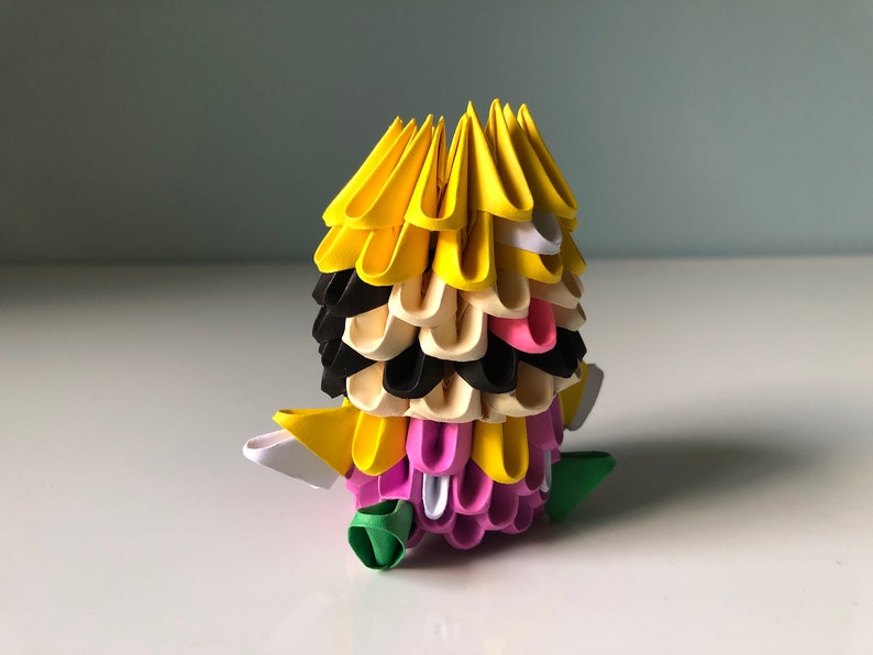 Mario, Luigi, Wario, and Waluigi Figurines 3D Origami nintendo, Super ...