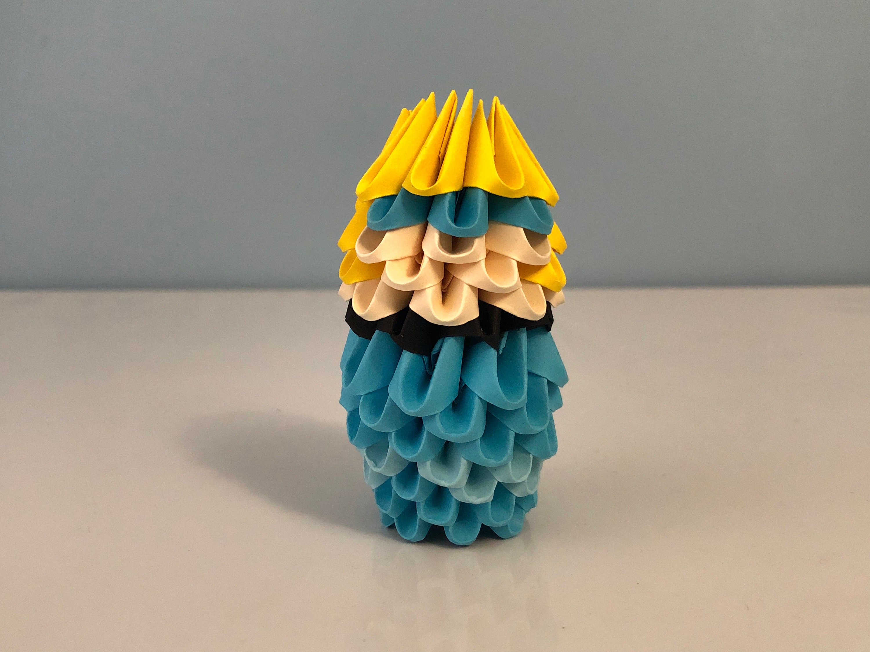 Princess Cartoon Figurines 3D Origami snow White Cinderella - Etsy