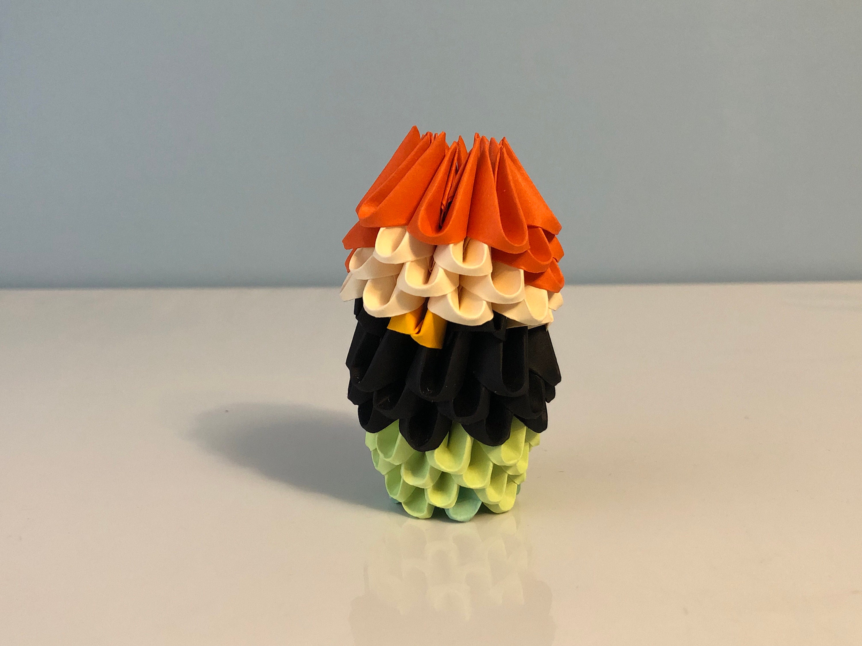 Princess Cartoon Figurines 3D Origami snow White Cinderella - Etsy