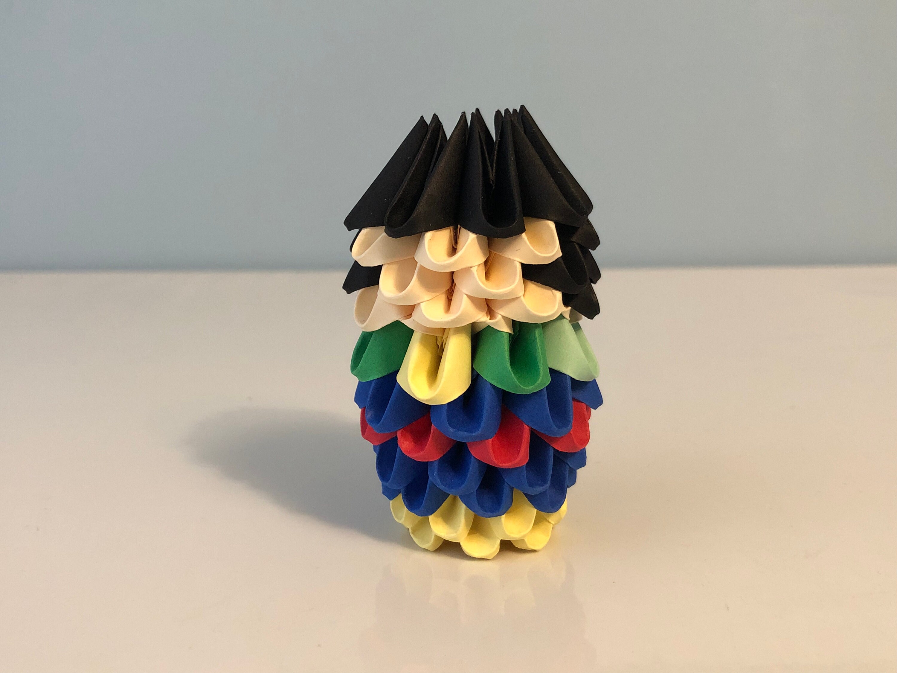 Princess Cartoon Figurines 3D Origami snow White Cinderella - Etsy