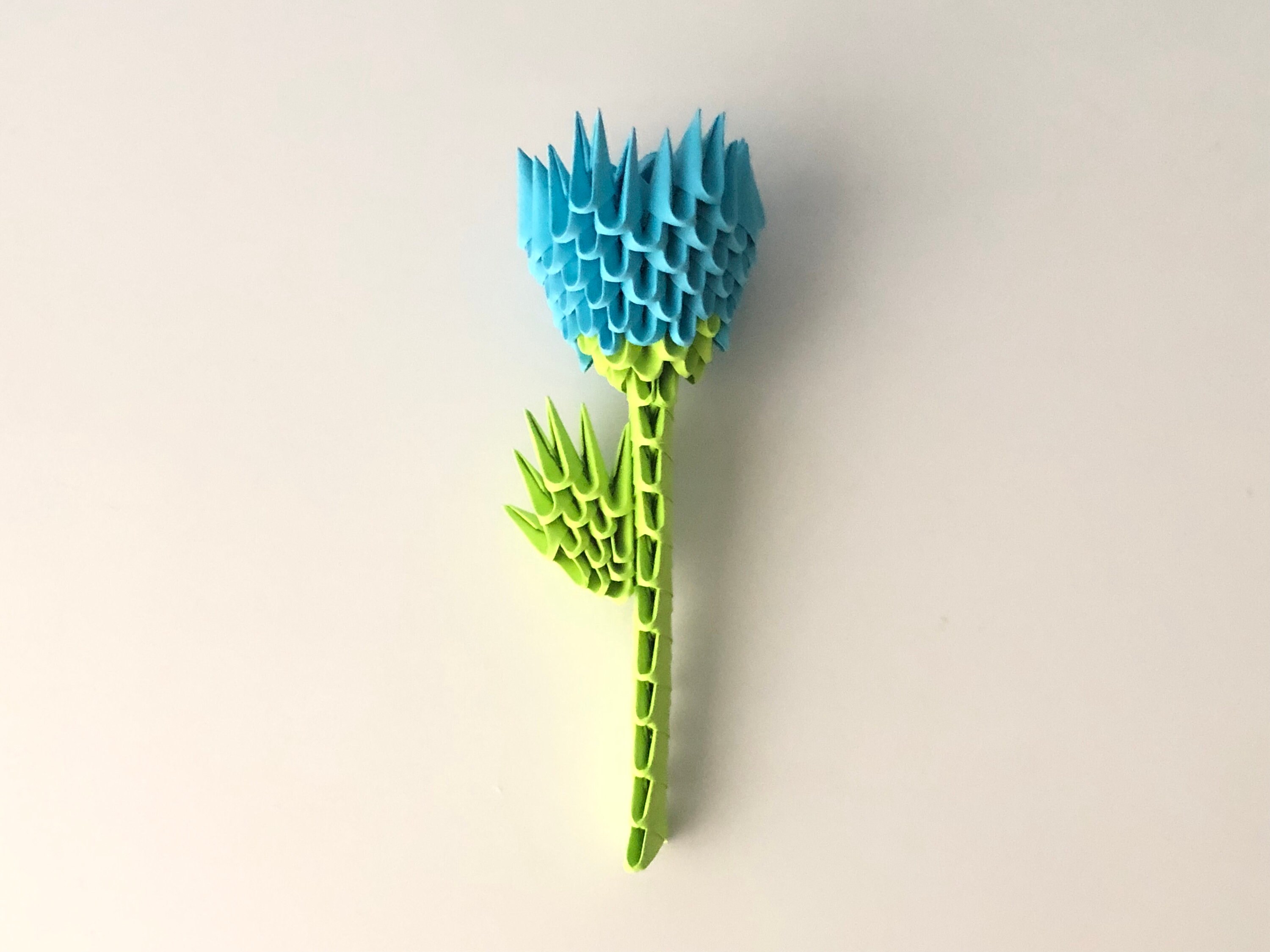 Tulip Flowers 3D Origami valentine Mother's Day Gift - Etsy