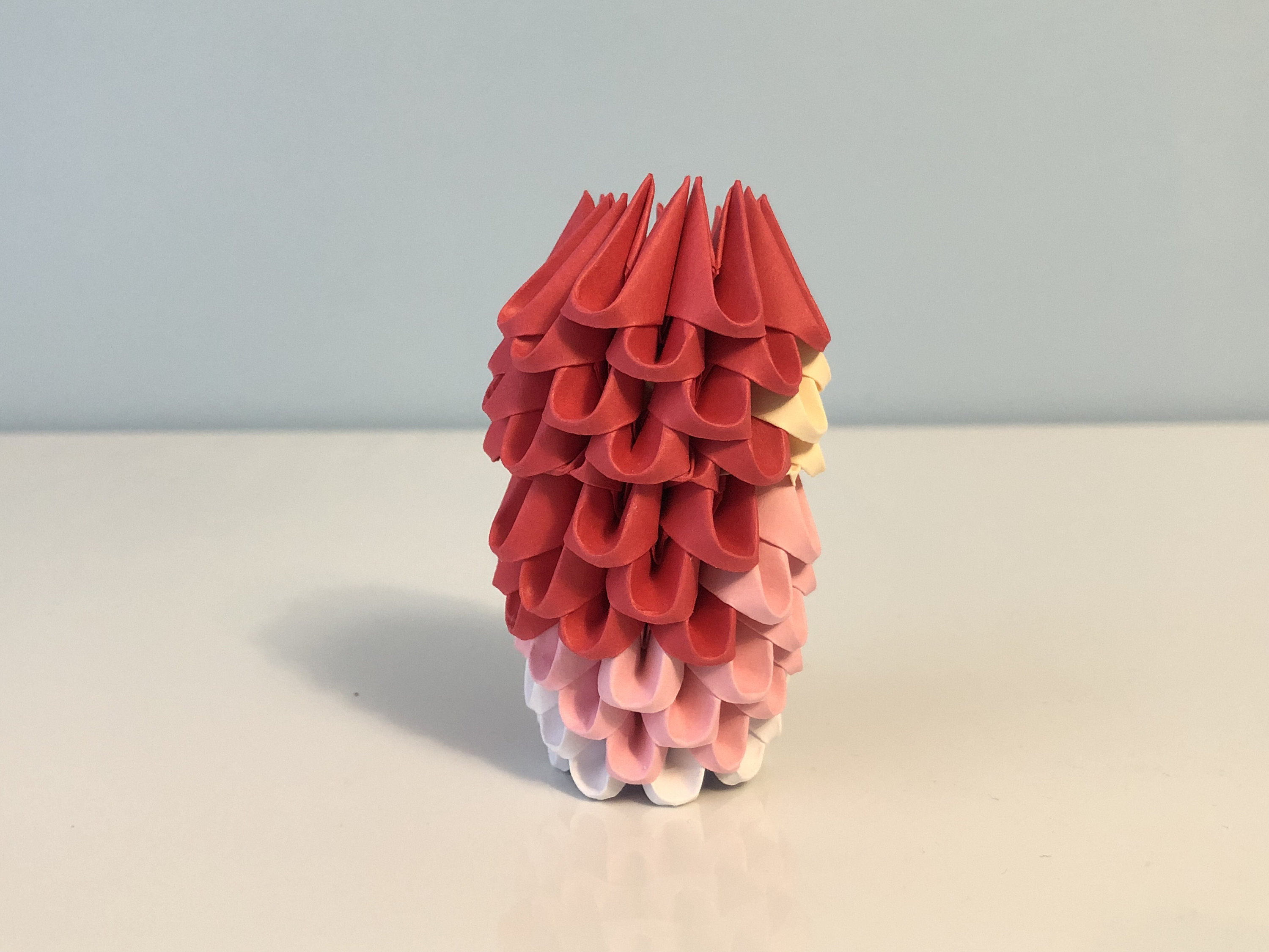 Princess Cartoon Figurines 3D Origami snow White Cinderella - Etsy