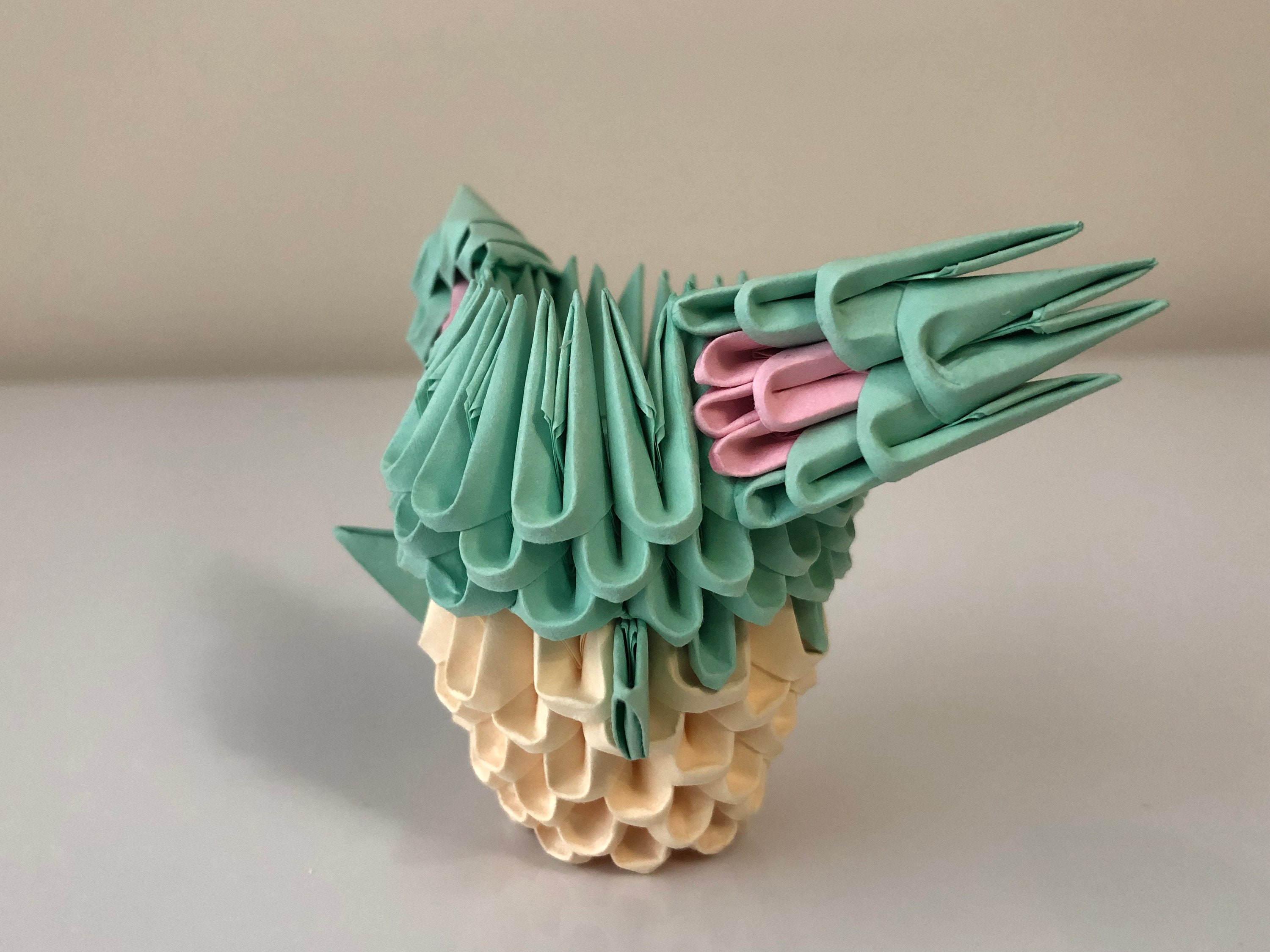 Baby Yoda Figur 3D Origami Star Wars, Mandalorian, Grogu, The Child ...