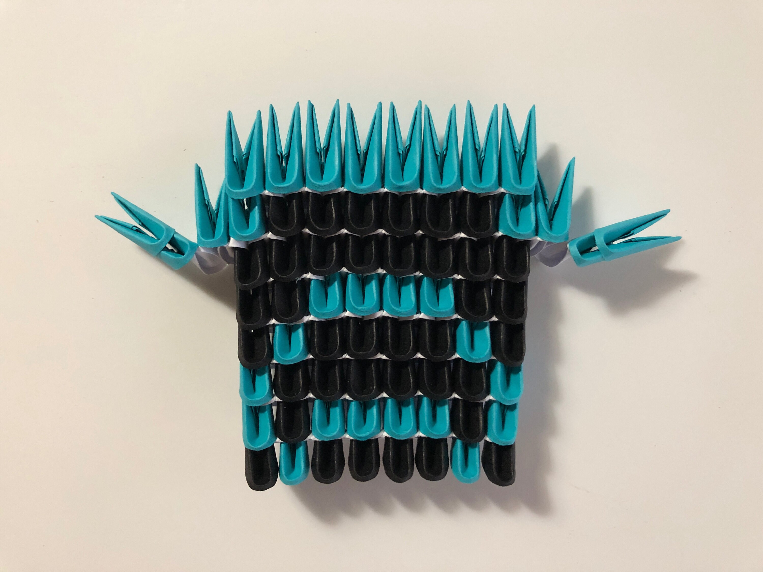 Minecraft Mob Magnets 3D Origami creeper Pink Creeper - Etsy