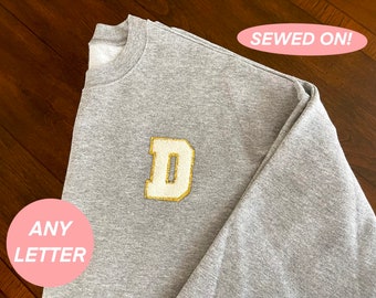 Initial Sweatshirt | Etsy