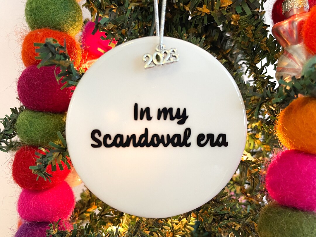 In My Scandoval Era Scandoval Vanderpump Rules Christmas - Etsy Canada