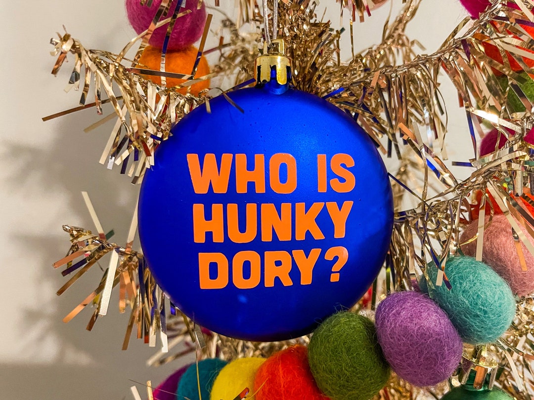 Who is Hunky Dory? Christmas Ornament - Etsy