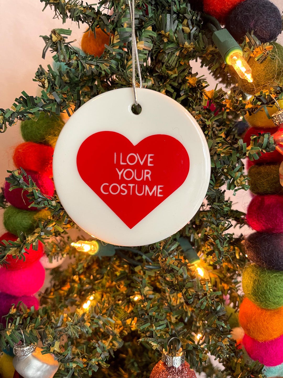 I Love Your Costume - RHOSLC Inspired Christmas Ornament - Etsy