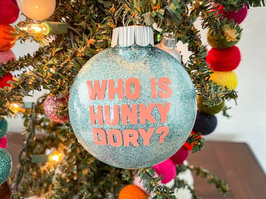 Who is Hunky Dory? Christmas Ornament - Etsy