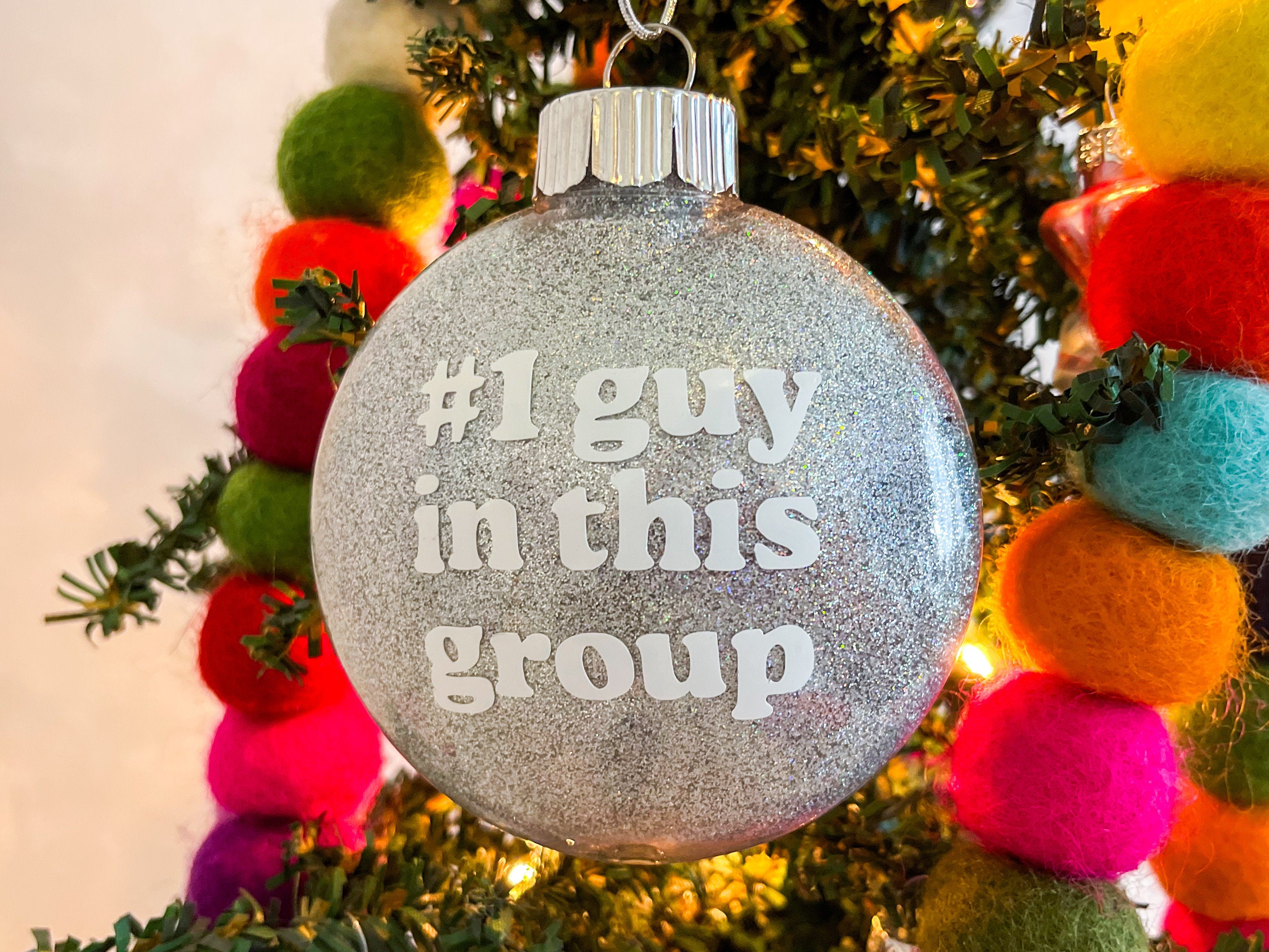 Number One Guy in This Group Ornament - Etsy