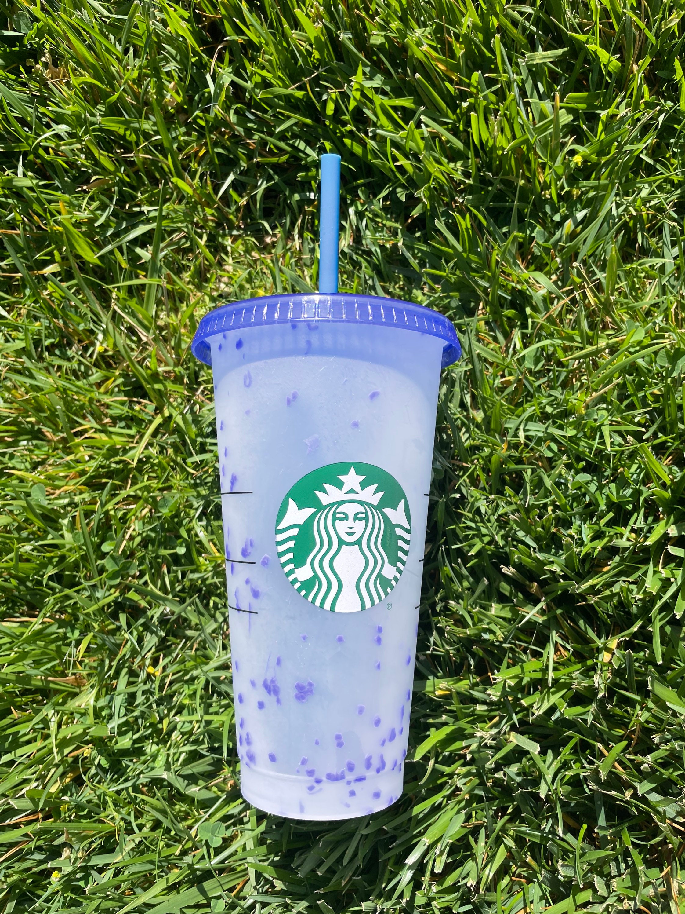 Summer 2021 Reusable Starbucks CONFETTI Cold Cup - Etsy Australia