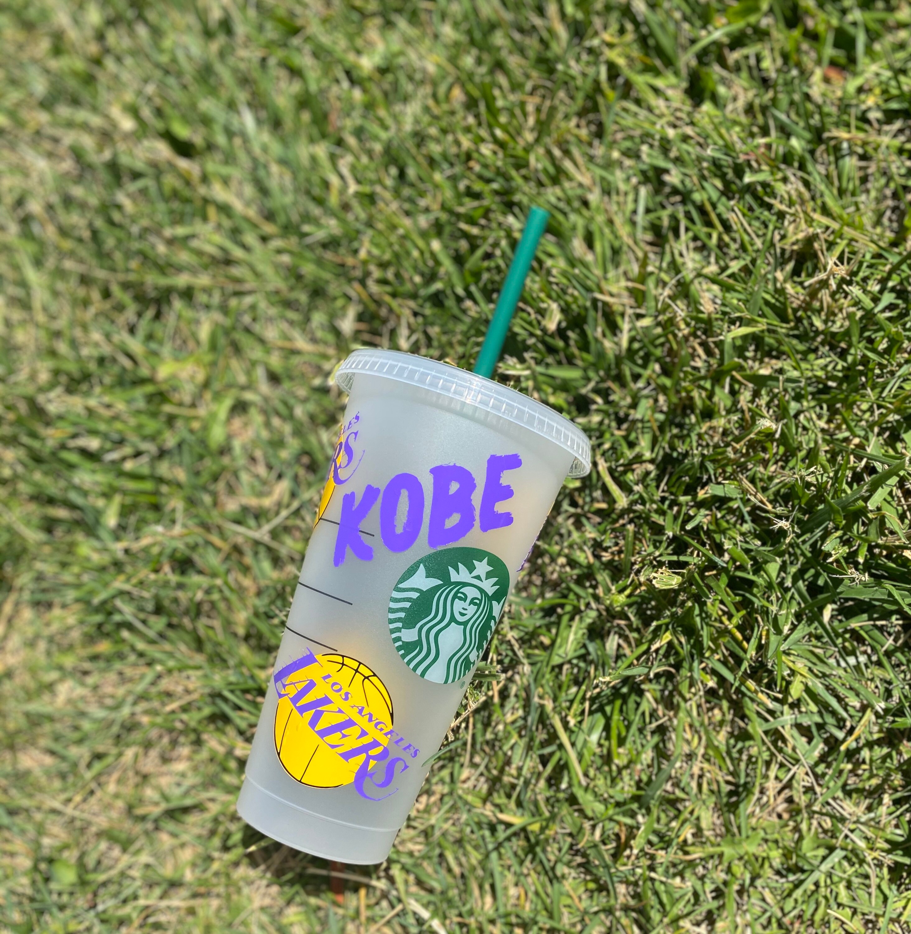 Los Angeles Lakers Starbucks Cold Cup Perfect for a 2020 NBA | Etsy