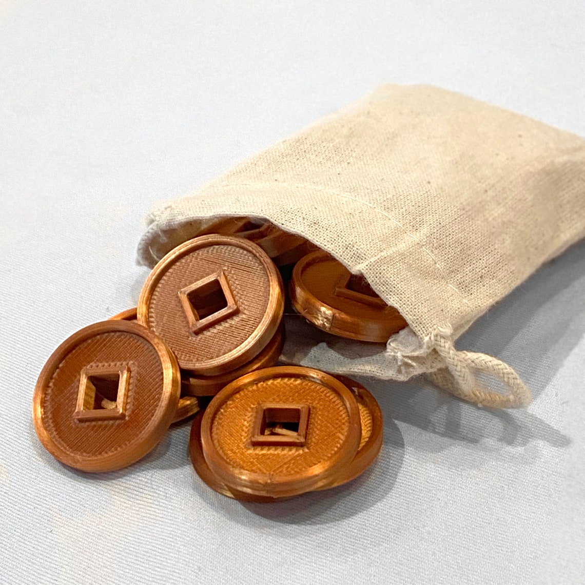 Avatar Earth Kingdom Replica Coins | Etsy