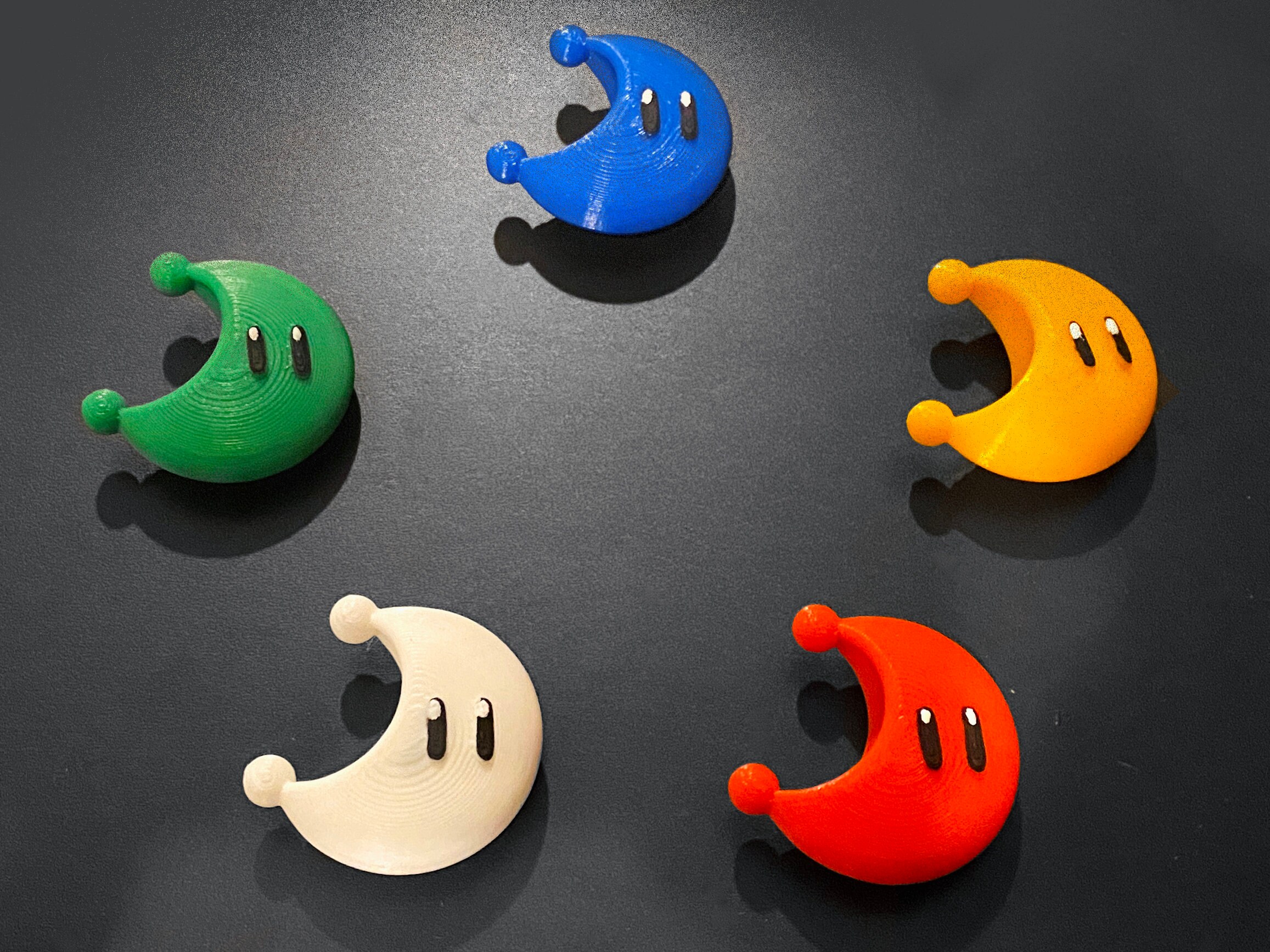 Super Mario Odyssey Moon | Etsy